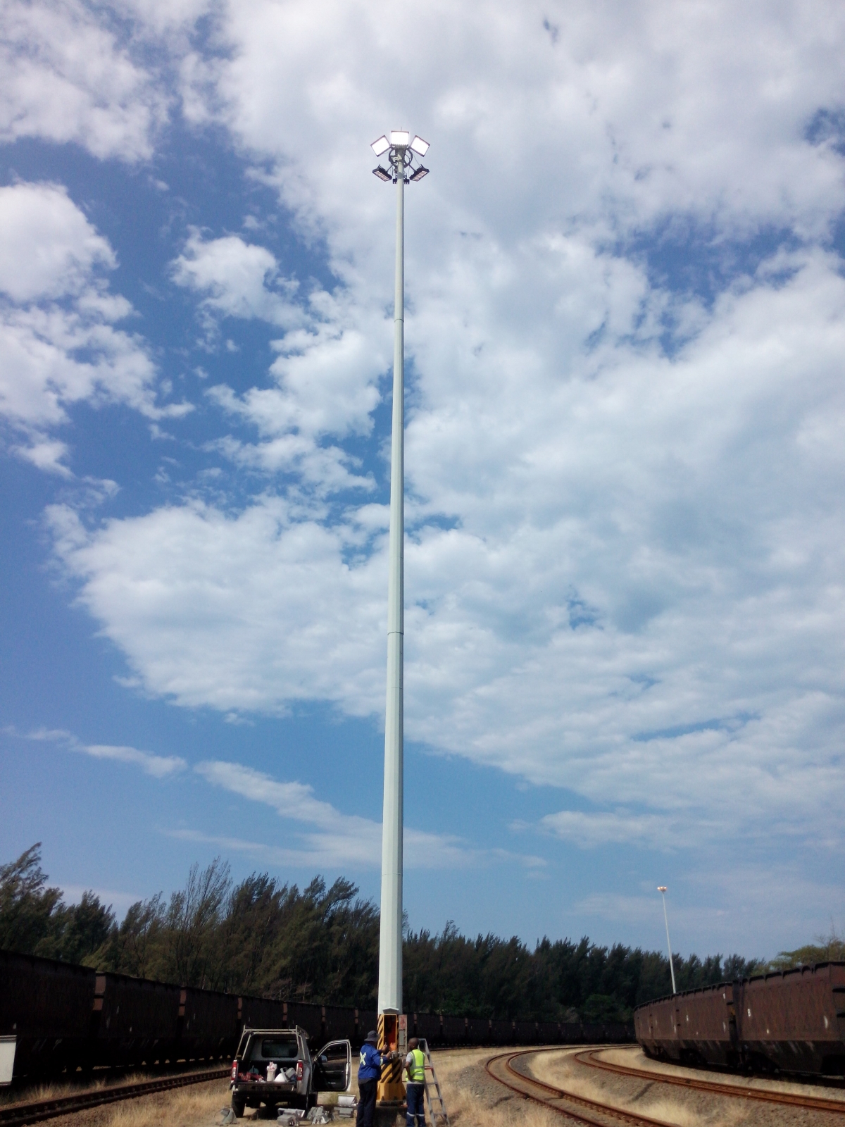 High Mast Light 5 Things You Need To Know 2021 – HYH Lighting