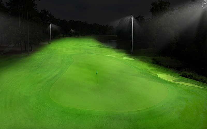 Golf Course and Driving Range Lighting – HYH Lighting