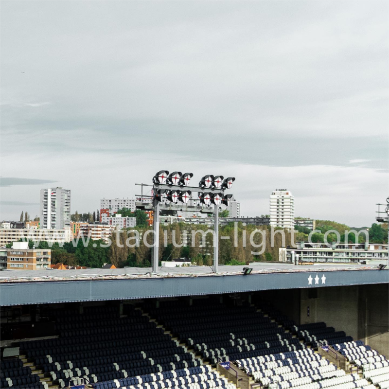 UEFA STADIUM LIGHTING CASE | HYH Lighting