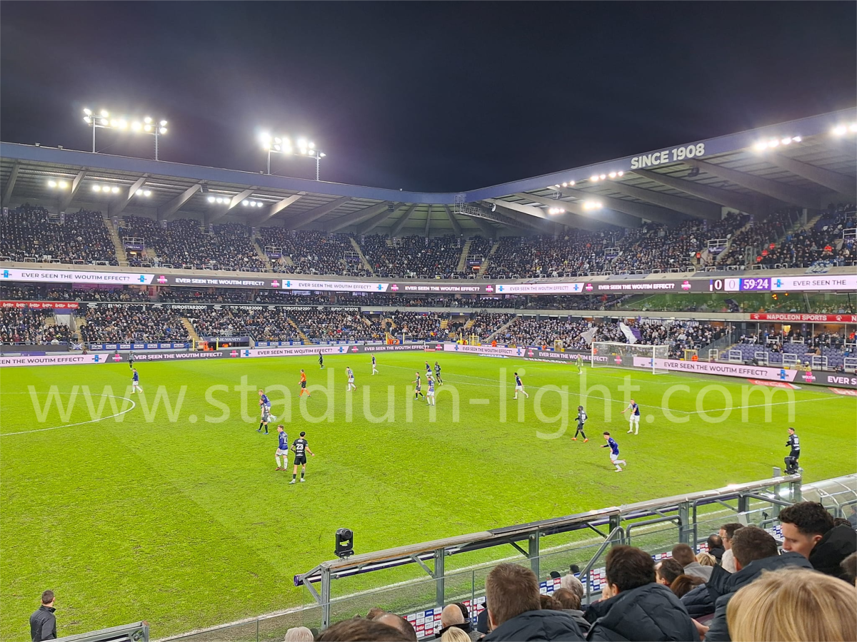 UEFA STADIUM LIGHTING CASE | HYH Lighting